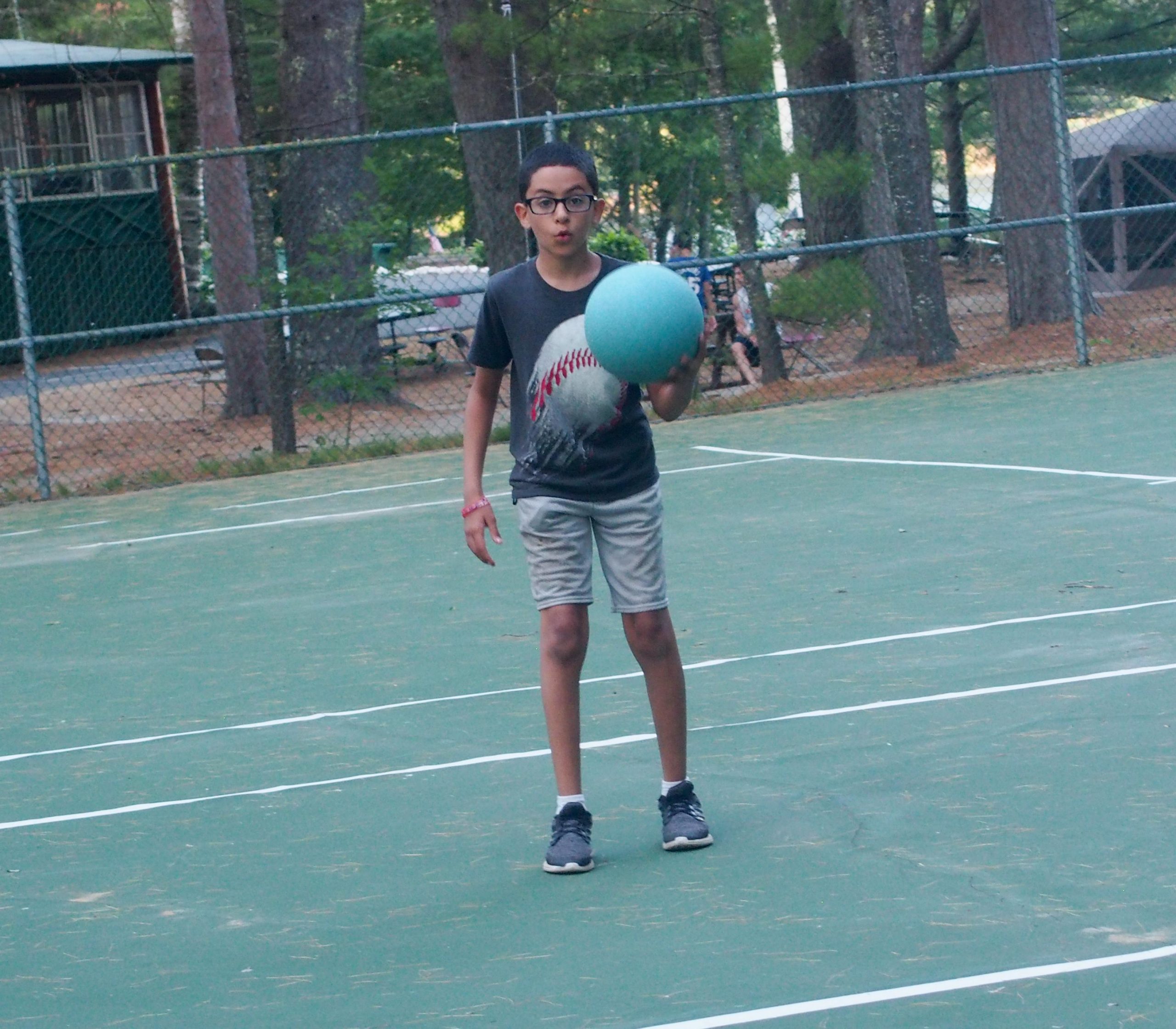 Corey Basketball | Wildflower