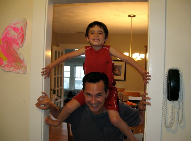 Elijah & dad | Wildflower